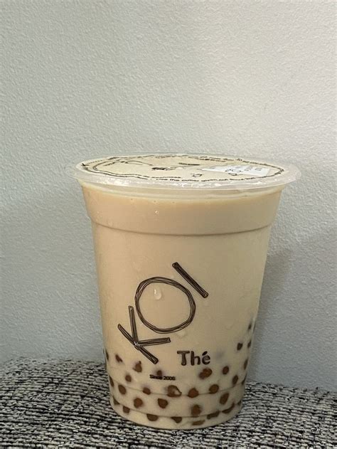 Thé Koi Bubble Milk Tea Bubble Milk Tea Bubble Tea Bubbles