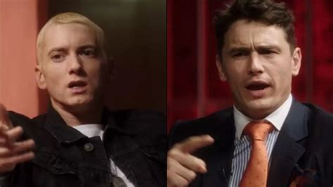 Eminem ‘had To Stop Filming Scene Where He Came Out As Gay In The Interview Because Of James Franco