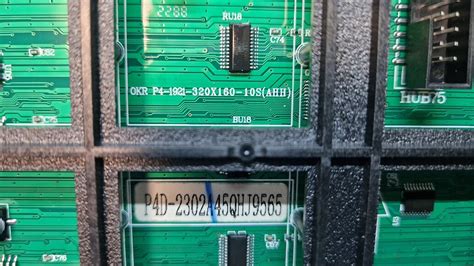 How To Run P4 Outdoor Led Matrix Displays 80x40 Pixel 110 Scan With How To Run P4 Outdoor Led Matrix Displays 80x40 Pixel 110 Scan With