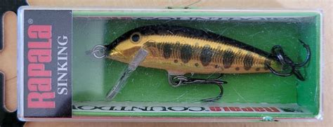 Rapala Cd 5 Gold Yammame Neu Und Originalverpackt In Courgevaux Für
