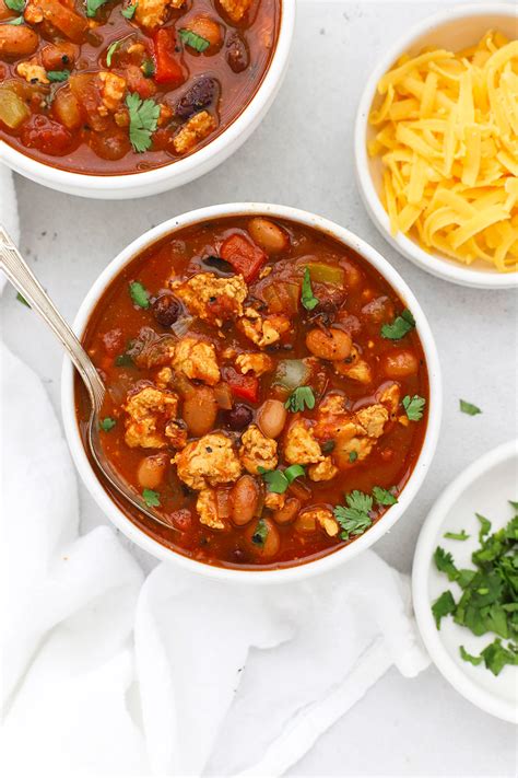 Clean Eating Ground Chicken Chili At Rita Pablo Blog