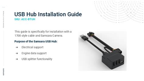 Samsara Inc Device Database