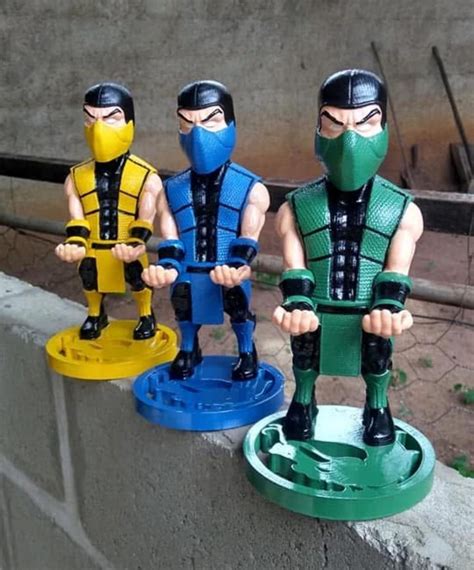 Mortal Kombat Controller Holder Etsy