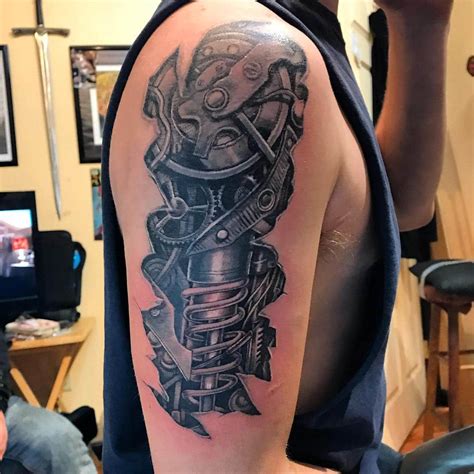 101 Amazing Robot Arm Tattoo Ideas That Will Blow Your Mind Outsons