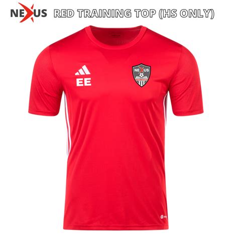 Nexus Red Training Top High School Only