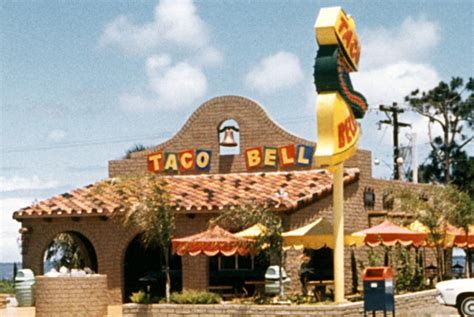 Where Old School Taco Bell Buildings Still Exist In Southern California