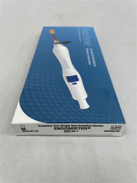 New Corneagen Es 1 Endoserter Single Use Insertion Device Disposables General For Sale