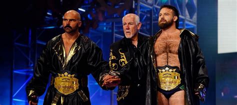 Ftr Discuss Their Pairing With Tully Blanchard How They Never Expected