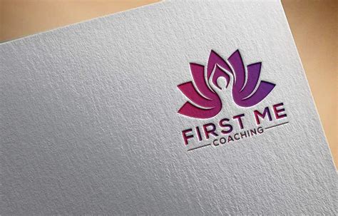 Modern Holistic Logo Design For Life Coaching Brand Freelancer