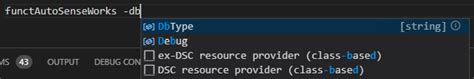 Support Unloaded Enums And Classes In Intellisense · Issue 2312 · Powershellvscode Powershell