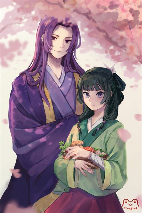 Pin By Chai On Kusuriya 🍃🍄🌺 Apothecary Character Art Fan Art