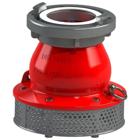 Suction Strainer With Non Return Valve Fittings