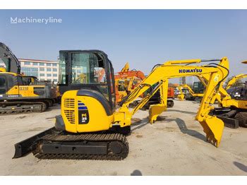Komatsu Pc35mr For Sale Mini Excavator 11935 Eur 8785566