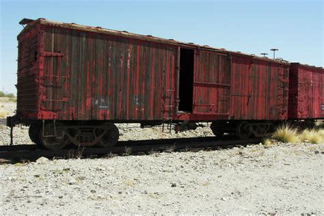 Arizona Railway Museum Tucson Cornelia And Gila Bend Boxcar 204
