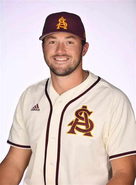 Conor Davis 2022 Baseball Roster Asu Sun Devil Athletics
