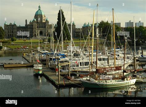 Ajd55617 Victoria British Columbia Canada Vancouver Island Inner