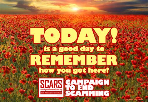 Scars ™ Rsn™ Anti Scam Poster