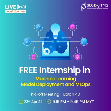 Machinelearning Internship Mlops Free 360digitmgmalaysia 360digitmg Malaysia