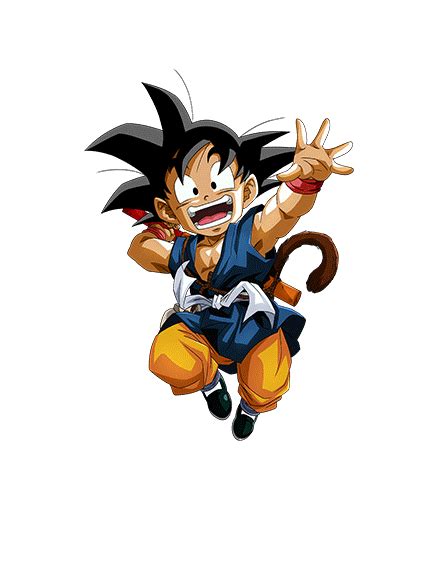 Dbz Saiyan Fight Anime Goku Png