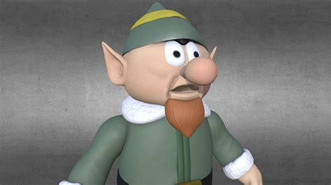 Elf Foreman Why Werent You At Elf Practice Buy Royalty Free 3d Model By Matt Matt289