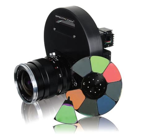 Spectrocam™ Multispectral Wheel Cameras Gmp Sa