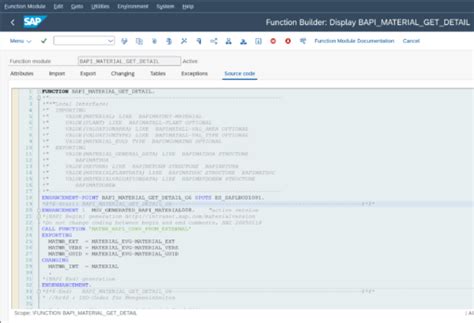 Bapis En Sap Abap Logali Group