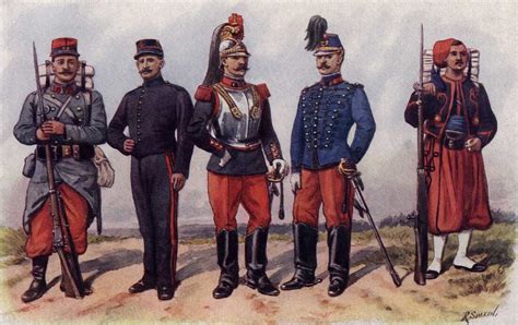 French Military Uniform Ww1 Uniformes Français 1940 Jjnu