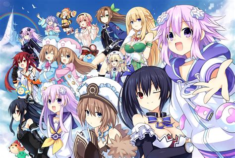 Steam Workshophyperdimension Neptunia Playermodels
