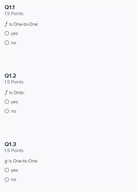Solved Q Functions Points Let R Be The Set Of Real Chegg