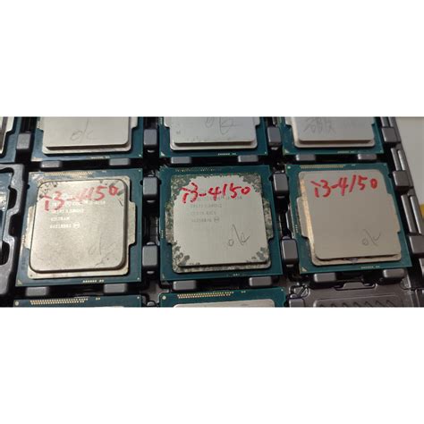 Intel I3 4150 Cpu 蝦皮購物