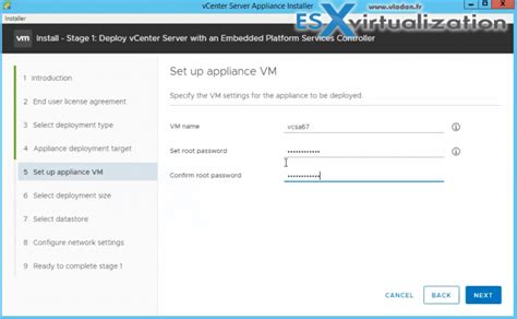 Vcp6 7 Dcv Objective 4 6 Deploy And Configure Vmware Vcenter Server Appliance Vcsa Esx