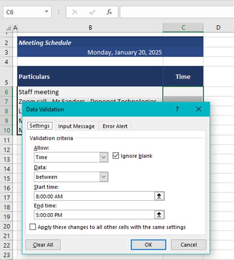 Data Validation In Excel How To Add Use Remove