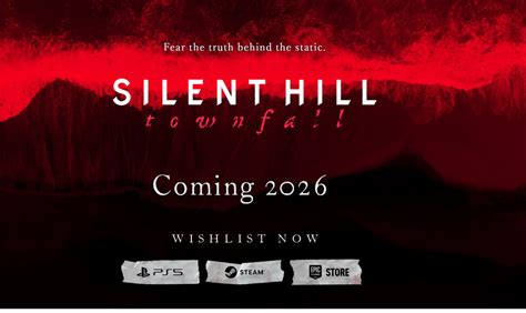 Silent Hill Townfall Confirmed As Ps5 Console Exclusive