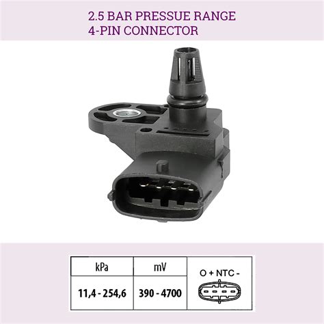 Oem Quality Map Sensor For Ford Ranger Pj Pk Mazda Bt50 Un Wlat Weat Sensorgal