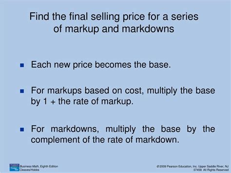 Ppt Markup And Markdown Powerpoint Presentation Free Download Id