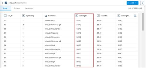 Subtract Value Column — Rapidcanvas Documentation