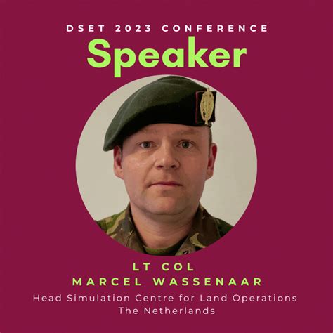 Ruddy Nice On Linkedin Dset2023 Militarysimulation Industryexpo