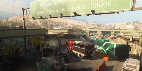 Modern Warfare 2 Players Are Completely Split On The Santa Seña Border Crossing Map Modern Warfare 2 Players Are Completely Split On The Santa Seña Border Crossing Map