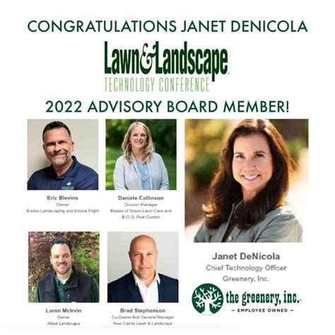 Congratulations The Greenery Inc Landscape Services