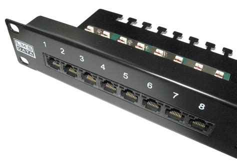 24 Port Cat6 Patch Panel Vertical Punchdown Ppan 24 C6 Vlc 123 Racks