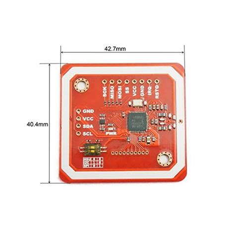 Buy Nfc Module Pn532 For Arduino And Raspberry Pi 13 56mhz Rfid Communication Online In Egypt