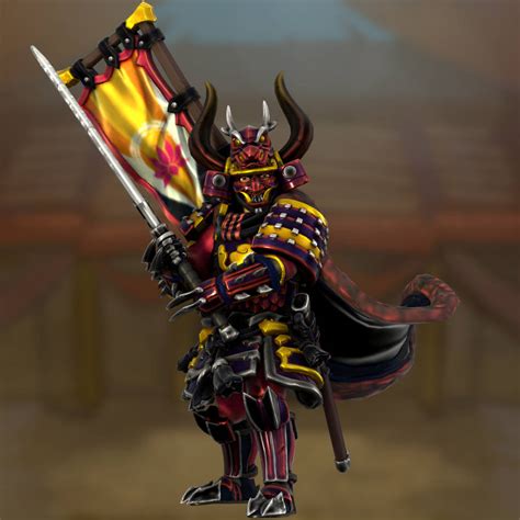 Daimyo Warrior By Kokonoko42 On Deviantart