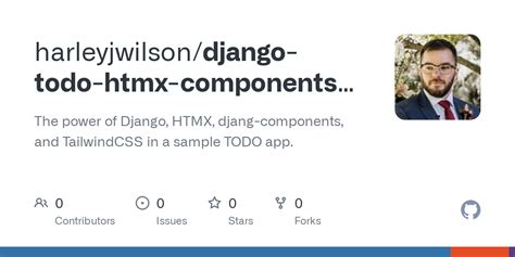 Releases · Harleyjwilsondjango Todo Htmx Components Tailwindcss · Github