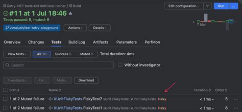 Working With Build And Test Failures TeamCity On Premises Documentation