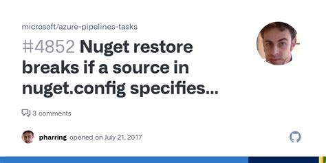 Nuget Restore Breaks If A Source In Nuget Config Specifies Relative Local Paths Issue