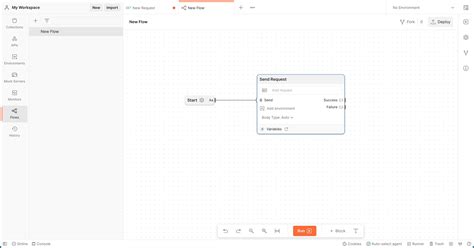 Postman Flows 在块之间传递数据w3cschool