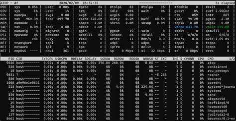 Monitor Linux Server Performance Over Time With Atop