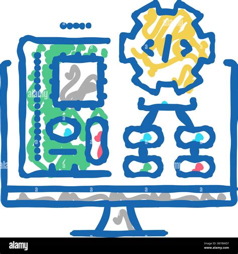 Embedded System Icon Cut Out Stock Images And Pictures Alamy