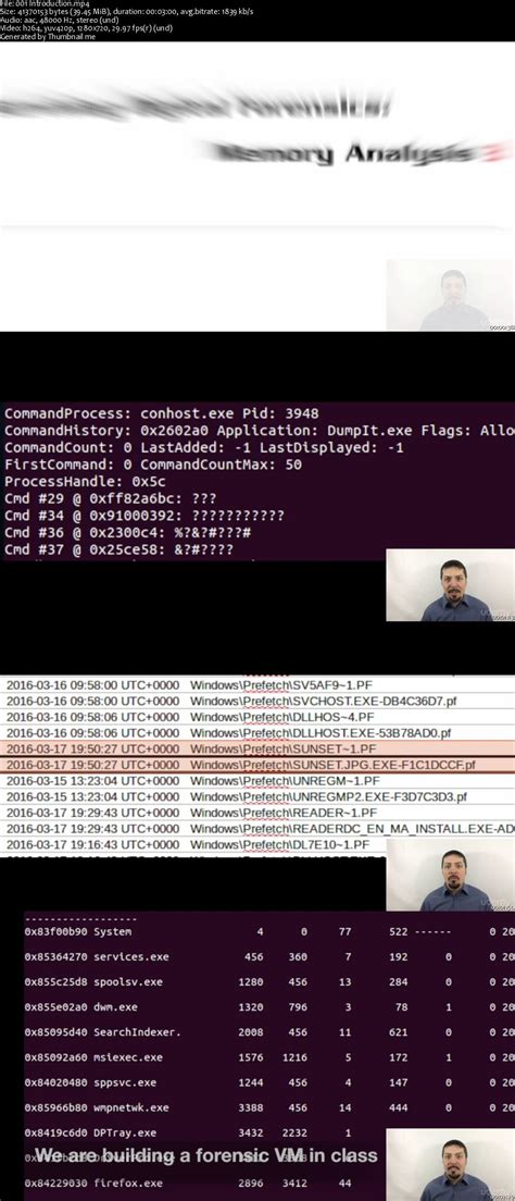 Surviving Digital Forensics Memory Analysis 3 SoftArchive