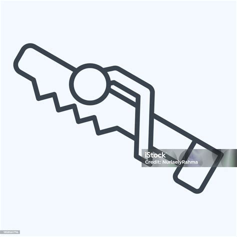 아이콘 손톱 건설 기호와 관련이 있습니다 선 스타일 심플한 디자인 편집 가능 간단한 일러스트레이션 강철에 대한 스톡 벡터 아트 및 기타 이미지 Istock